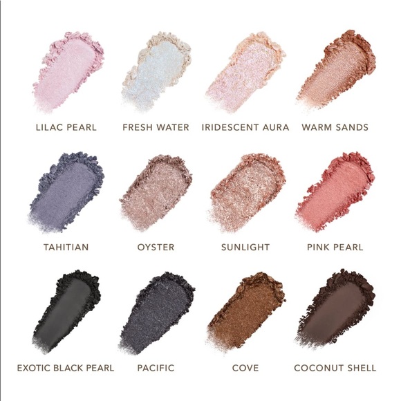 BECCA | Makeup | Becca Pearl Glow Shimmering Eyeshadow Palette | Poshmark
